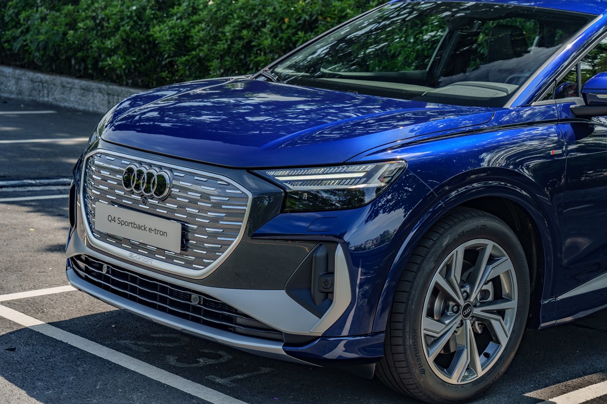 早鳥優惠價199萬起，豪華純電旅Audi Q4 e-tron | Q4 Sportback e-tron閃耀上市 - CarStuff 人車事